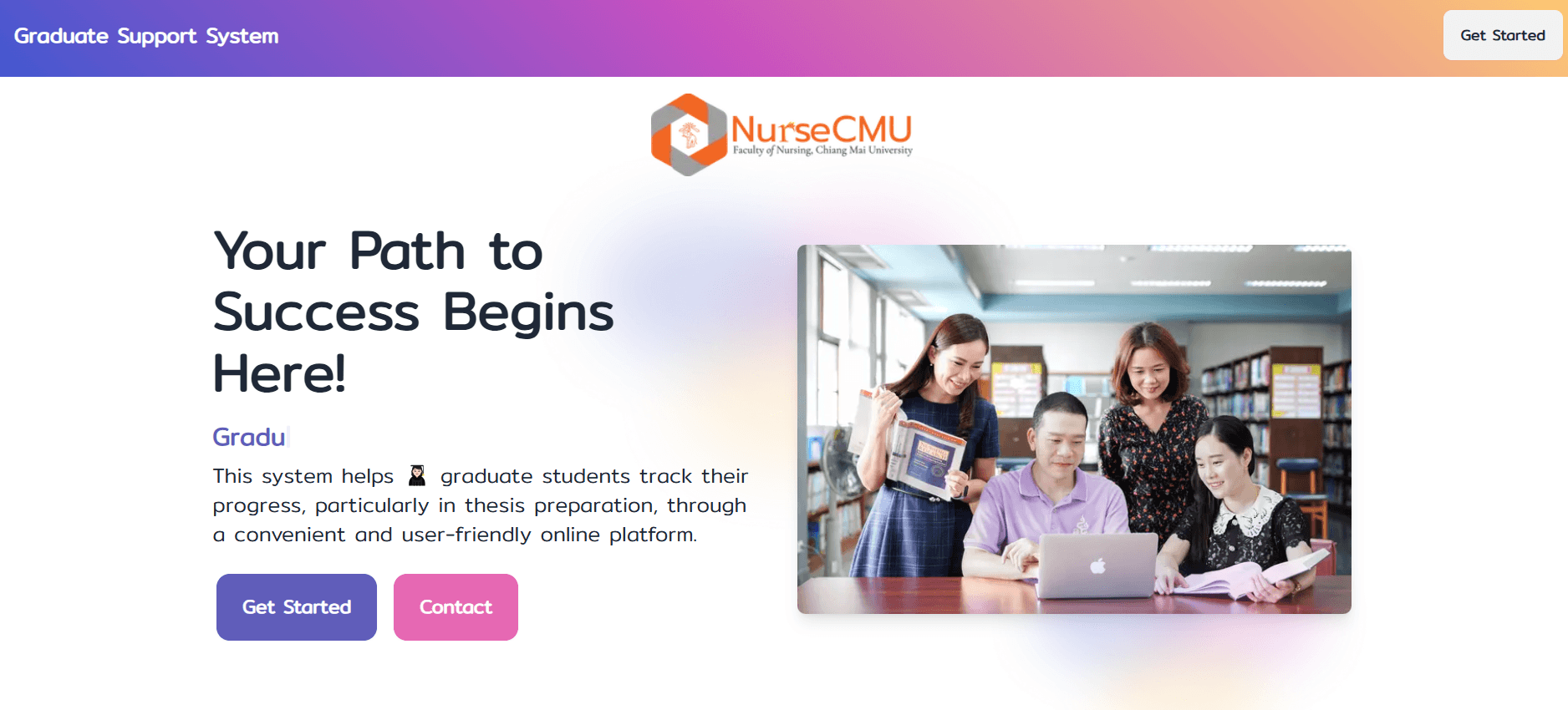 Graduation progression tracker (GPT)