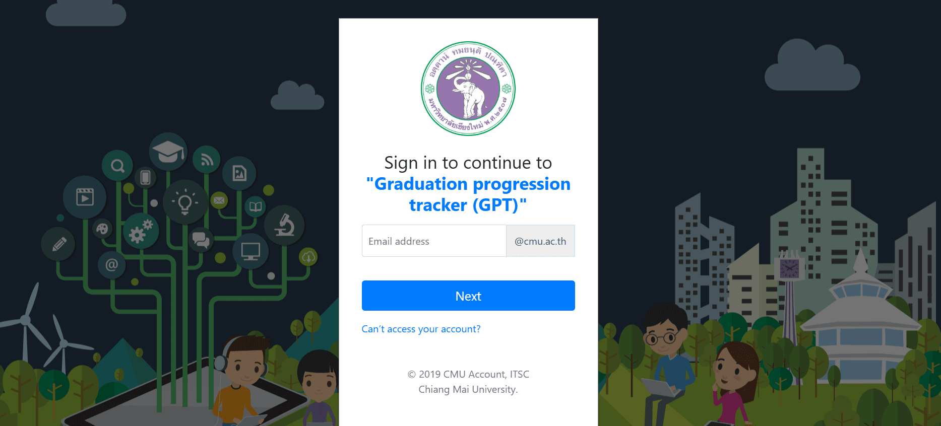 Graduation progression tracker (GPT)