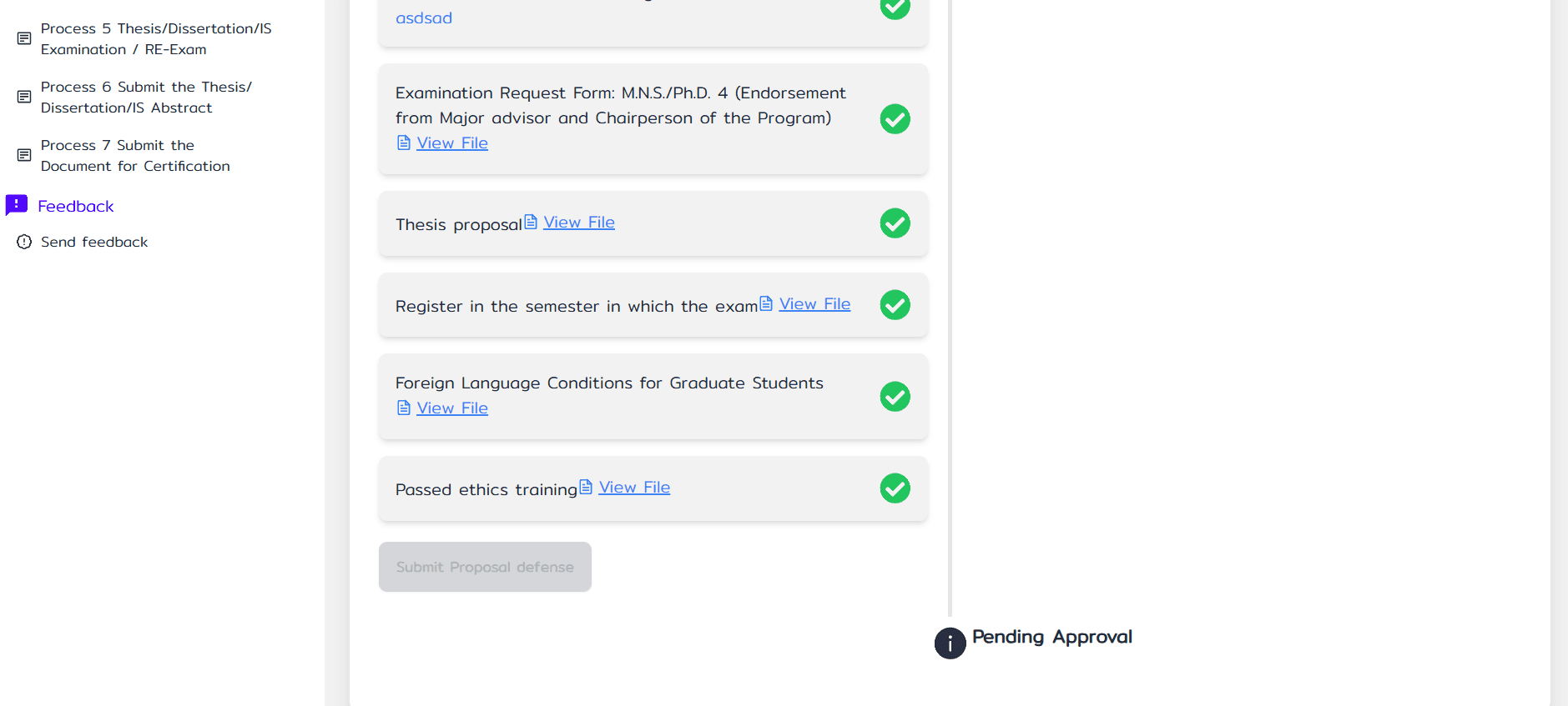 Graduation progression tracker (GPT)