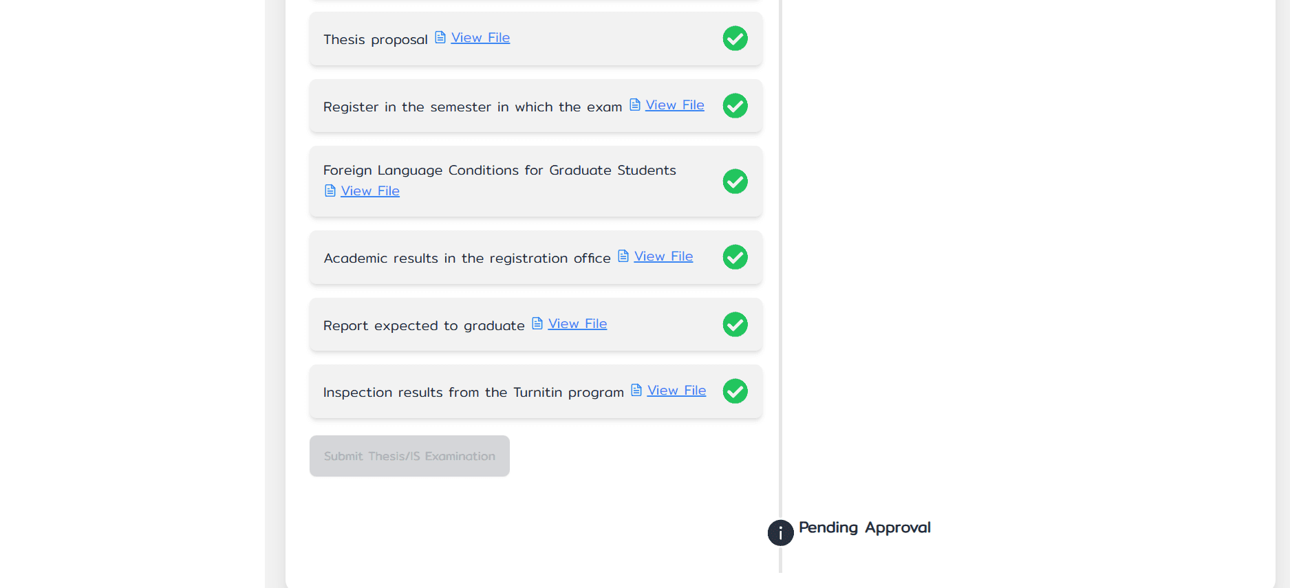 Graduation progression tracker (GPT)
